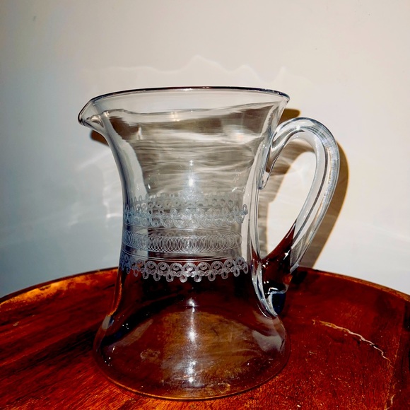 antique pitcher | Other | Very Rare Antique Fostoria Pitcher | Poshmark
